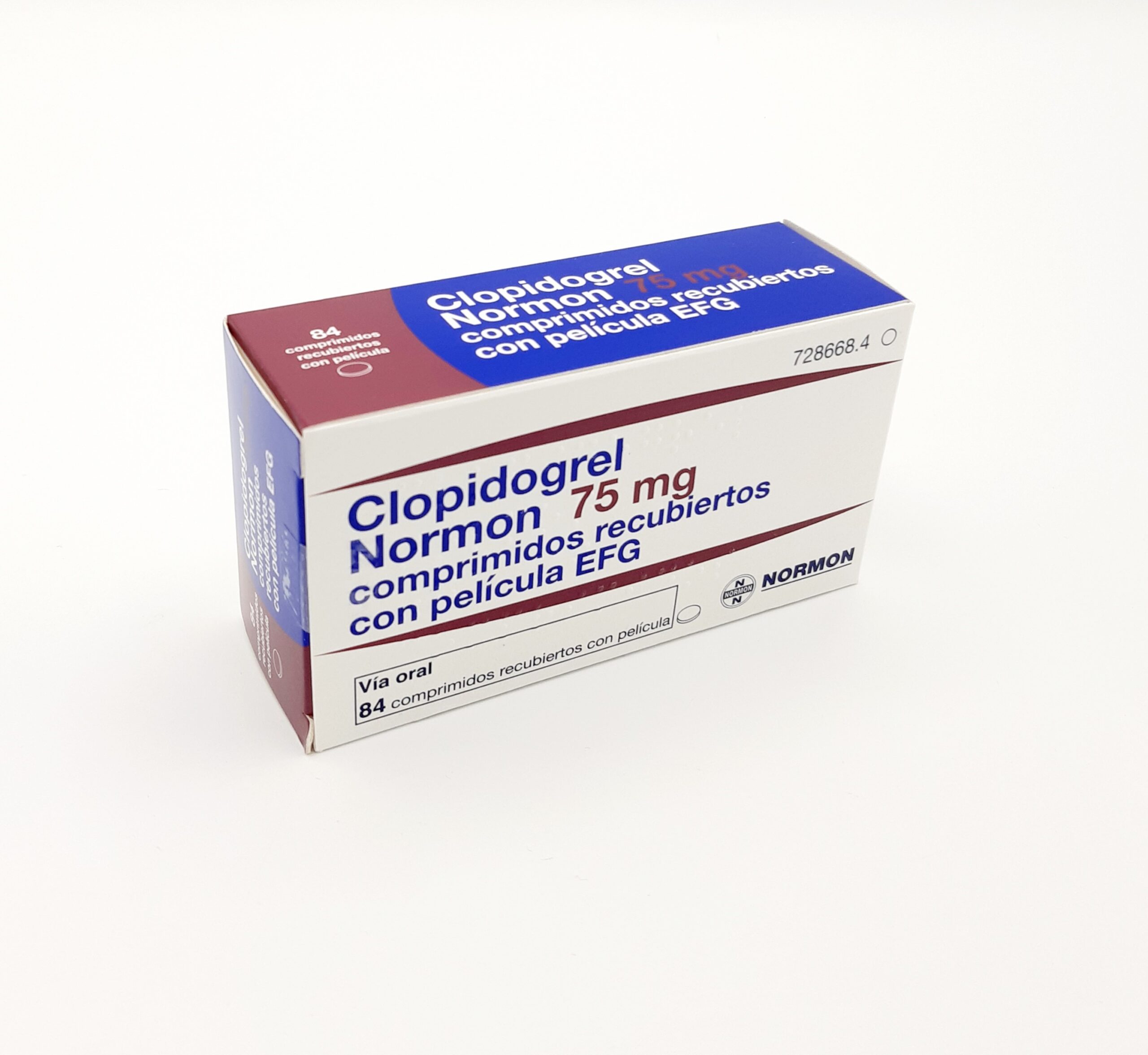 Clopidogrel 75 mg: Prospecto, Dosificación y Efectos (PENSA)