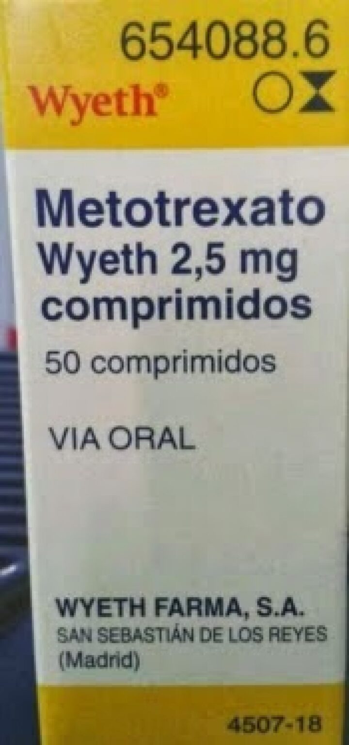 Diferencia entre Metotrexato y Metotrexato Semanal: Prospecto y Uso del ...