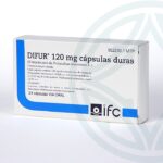 DIFUR 120 mg CAPSULAS DURAS: ¿Para qué sirve? - Prospecto y dosis