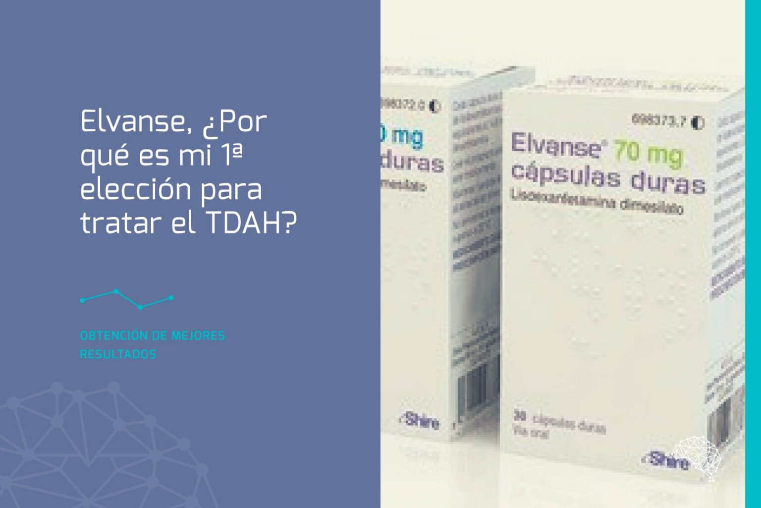 Elvanse adultos 50 mg: Ficha técnica y efecto rebote de las cápsulas duras