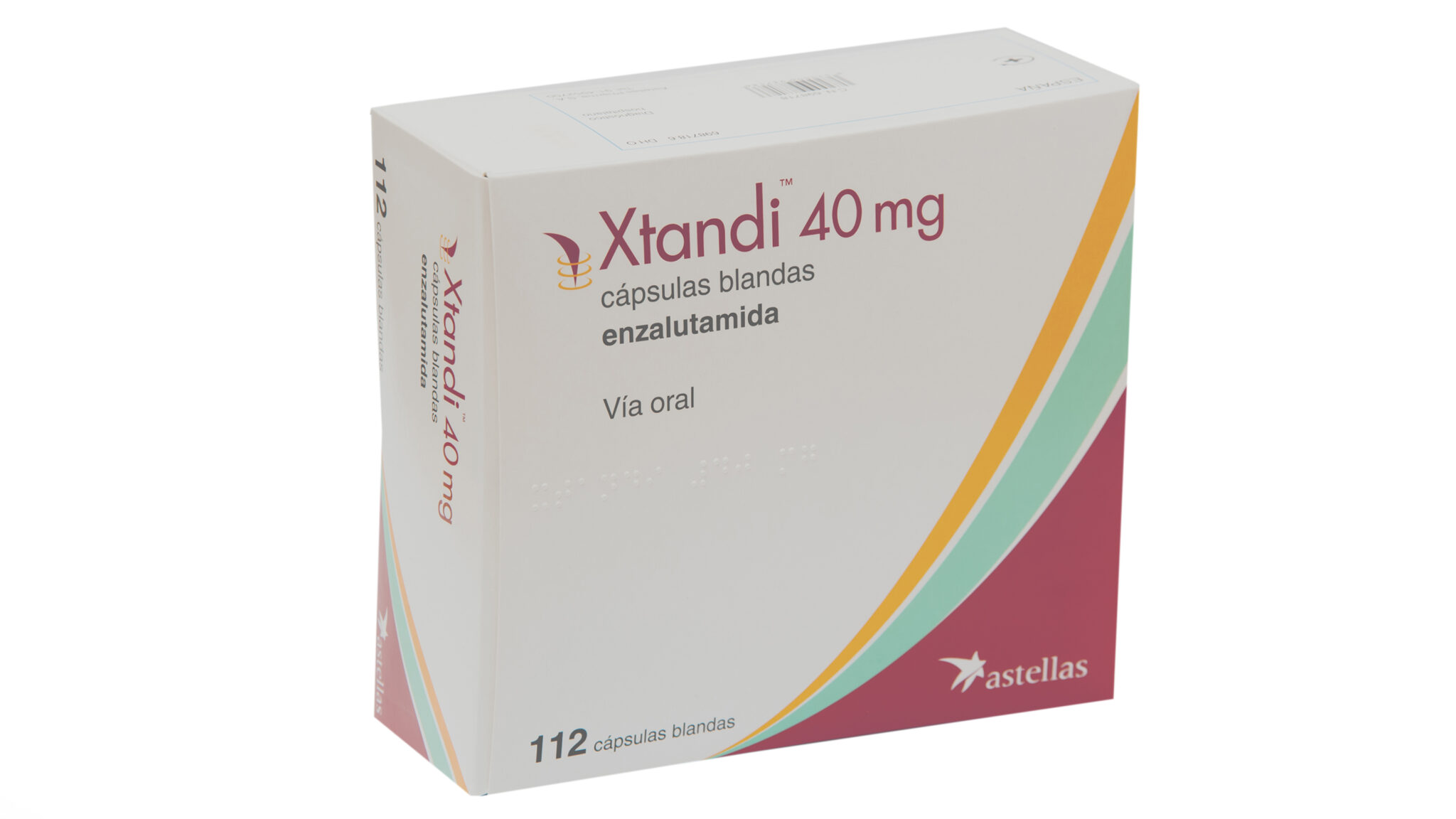 Enzalutamida: Ficha Técnica de XTIANDI 40mg - Capsulas Blandas