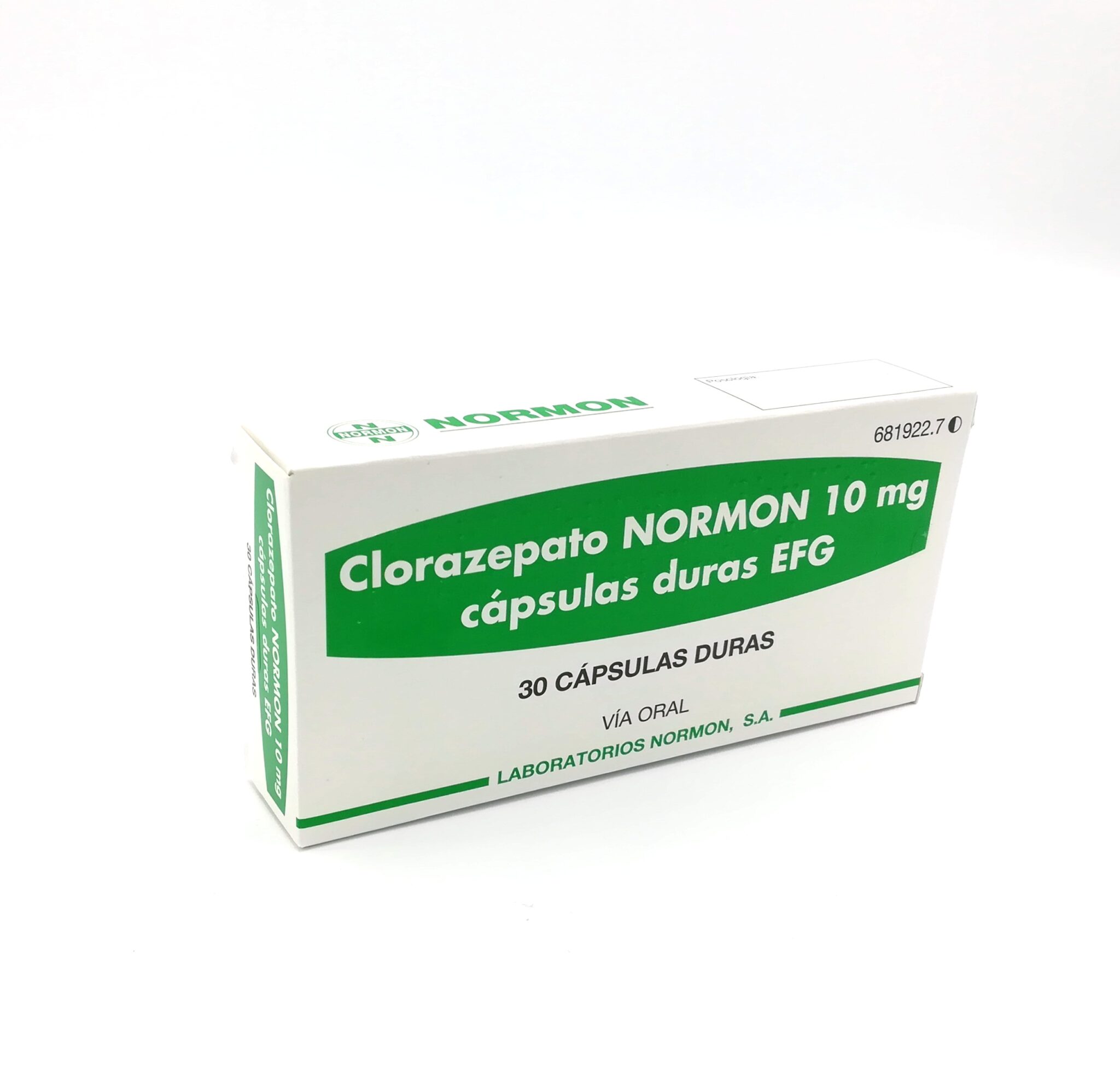 Ficha técnica del Clorazepato Normon 10mg: ¡Toda la información en ...