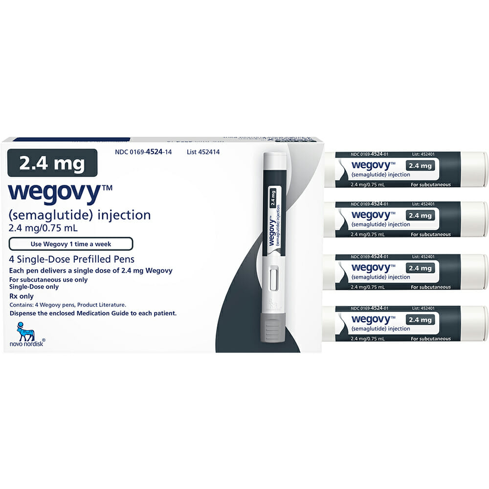 Ficha Técnica Wegovy 2,4 mg FlexTouch: Solución Inyectable en Pluma ...