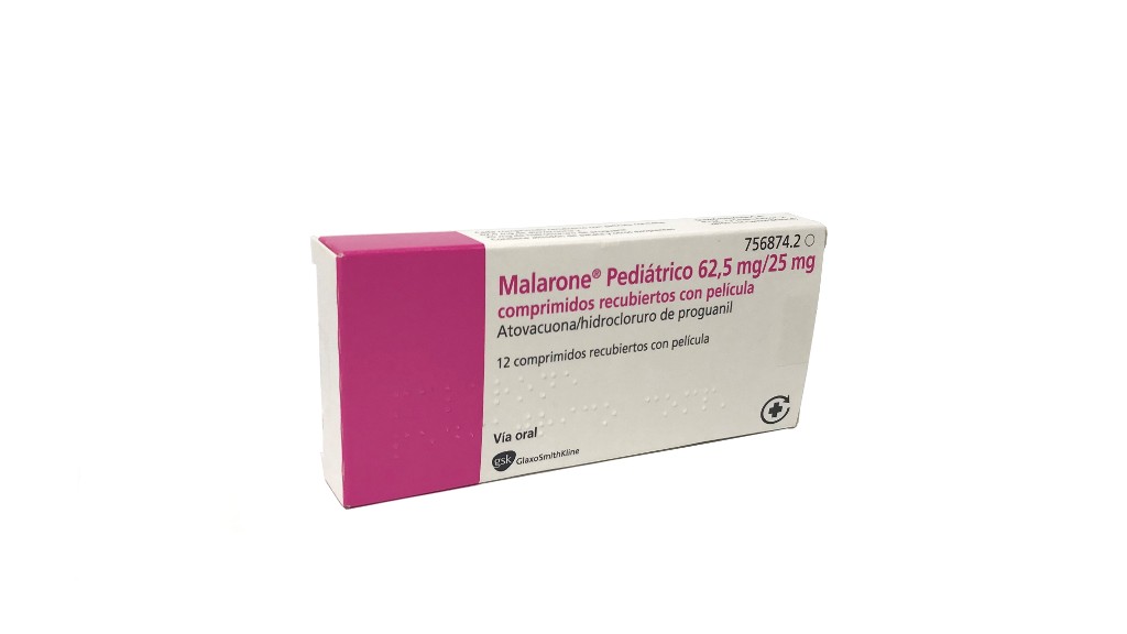 Malarone Ficha Técnica - Comprimidos Recubiertos 250 mg/100 mg: Información Detallada