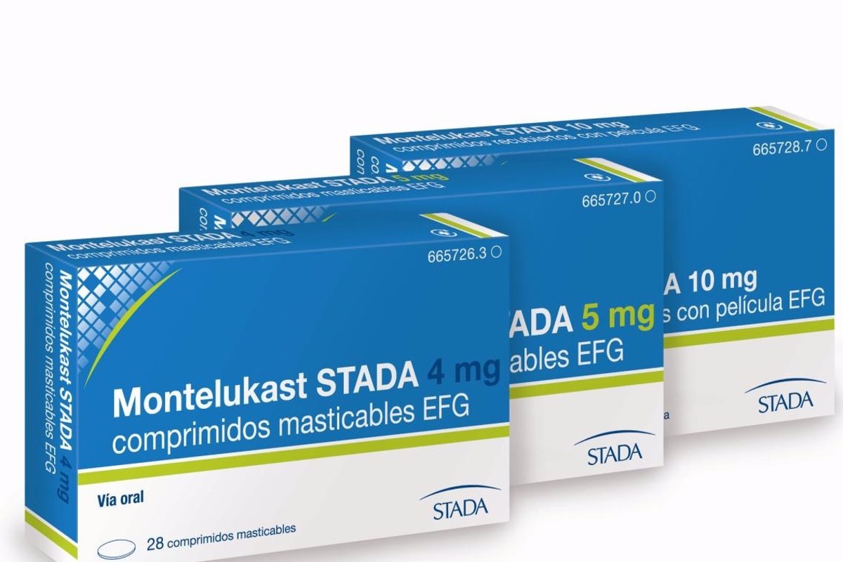 Montelukast Stada 10 mg: Ficha Técnica, Comprimidos Recubiertos con ...