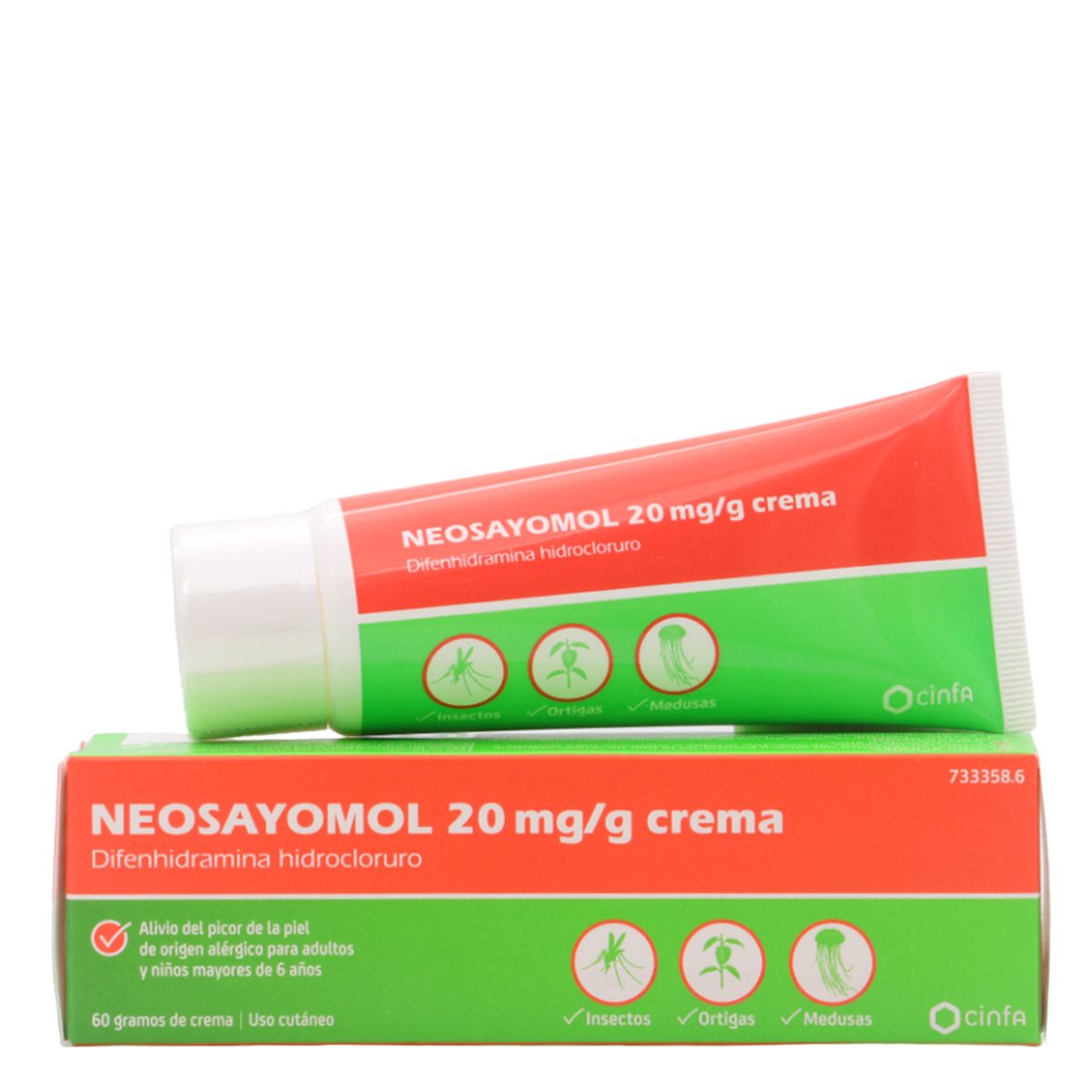 NEOSAYOMOL 20 mg/g CREMA: Prospecto, usos y efectos - Todo lo que debes ...