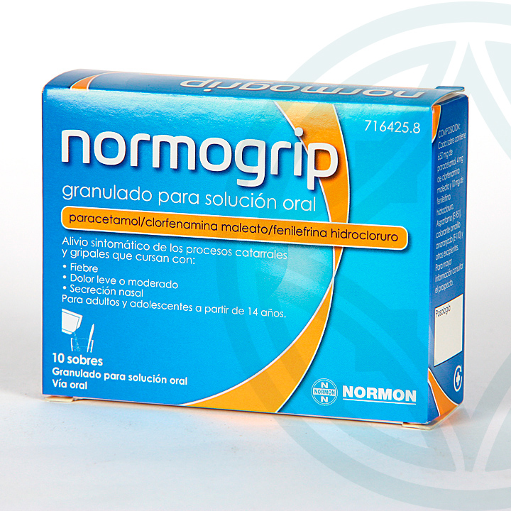 Ficha Técnica del Omeprazol Normon 40 mg: Polvo para Solución de ...
