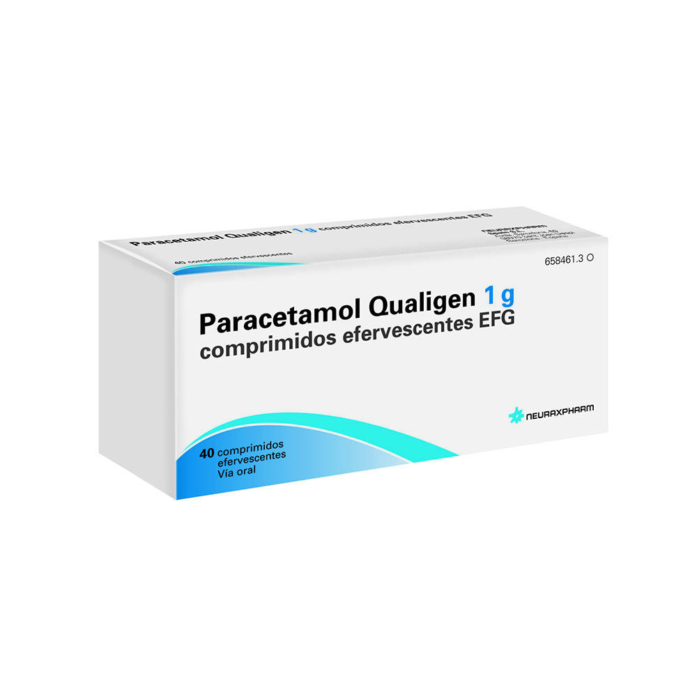 Paracetamol efervescente 1g: prospecto y uso - Comprimidos Intas EFG