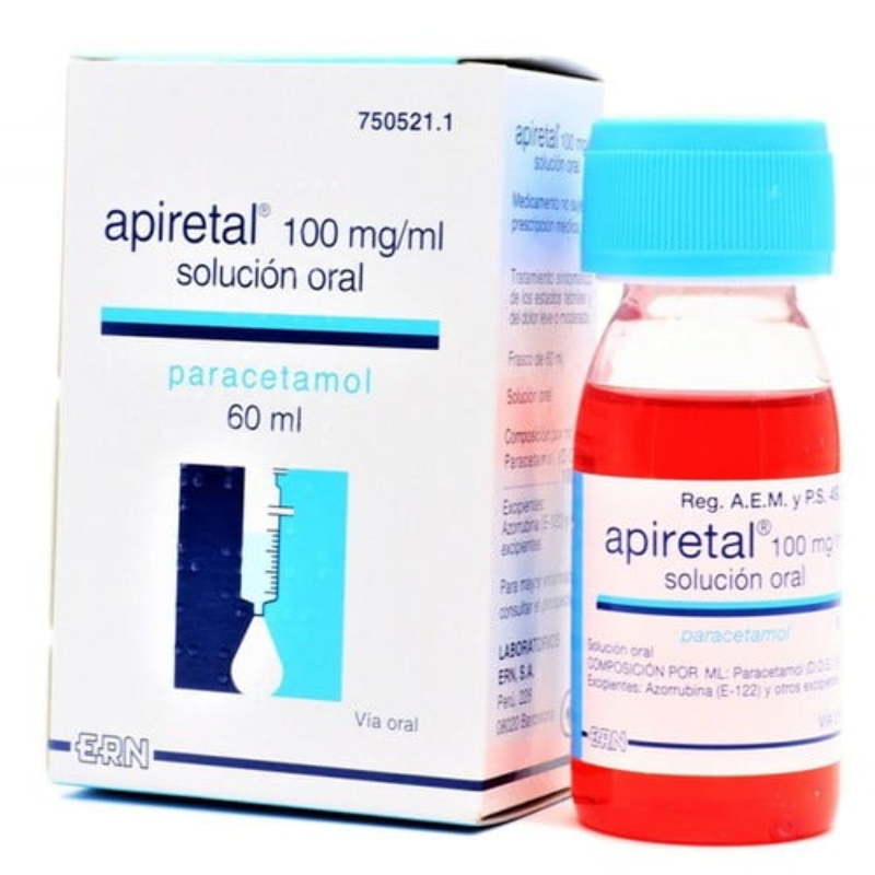 Prospecto de Apiretal: Uso, dosis y precauciones - Apiretal 24 mg/ml ...