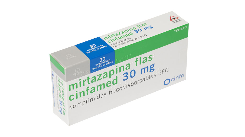 Prospecto Mirtazapina Flas 30 mg: Comprimidos bucodispersables CINFA EFG