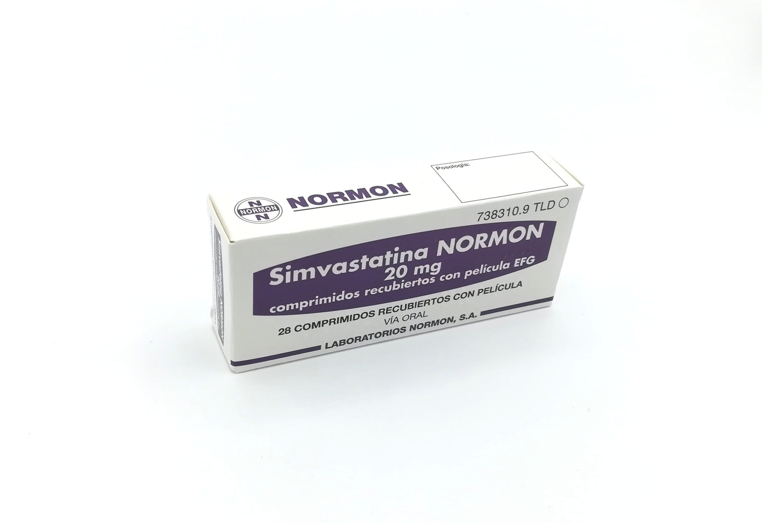 Simvastatina Normon 10 mg: Prospecto, Comprimidos Recubiertos con ...